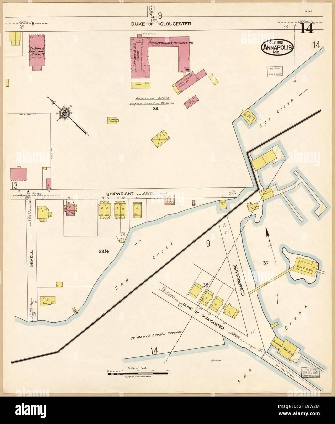 Arundel map Banque de photographies et d’images à haute résolution - Alamy