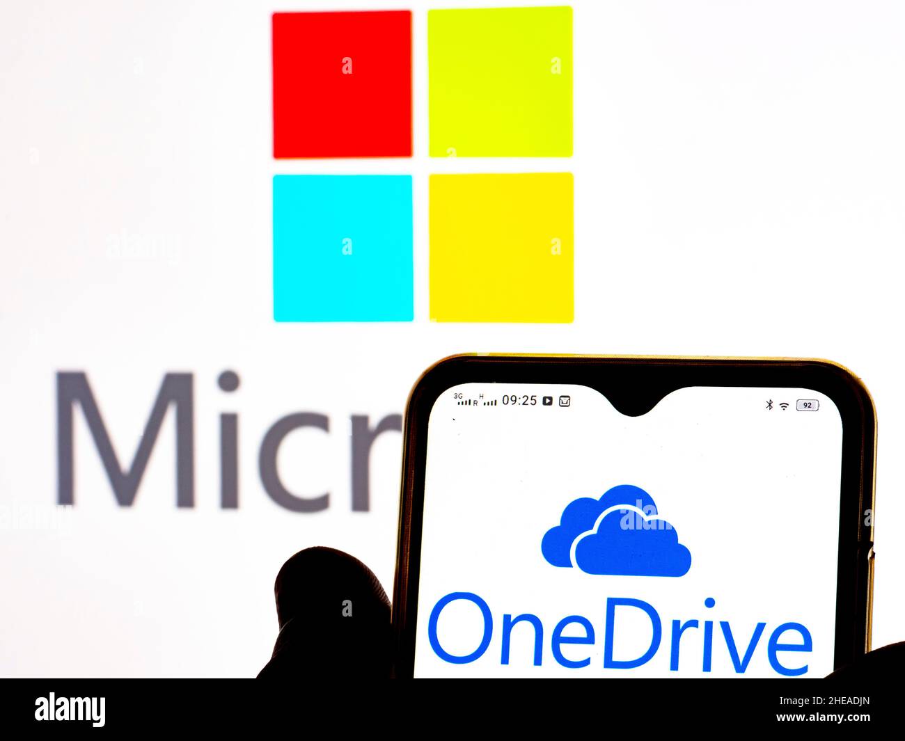 Onedrive logo Banque de photographies et d’images à haute résolution ...