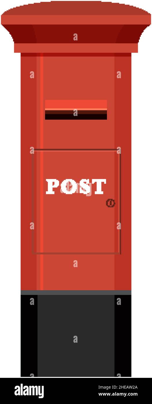 Post office signage Banque d'images vectorielles - Alamy