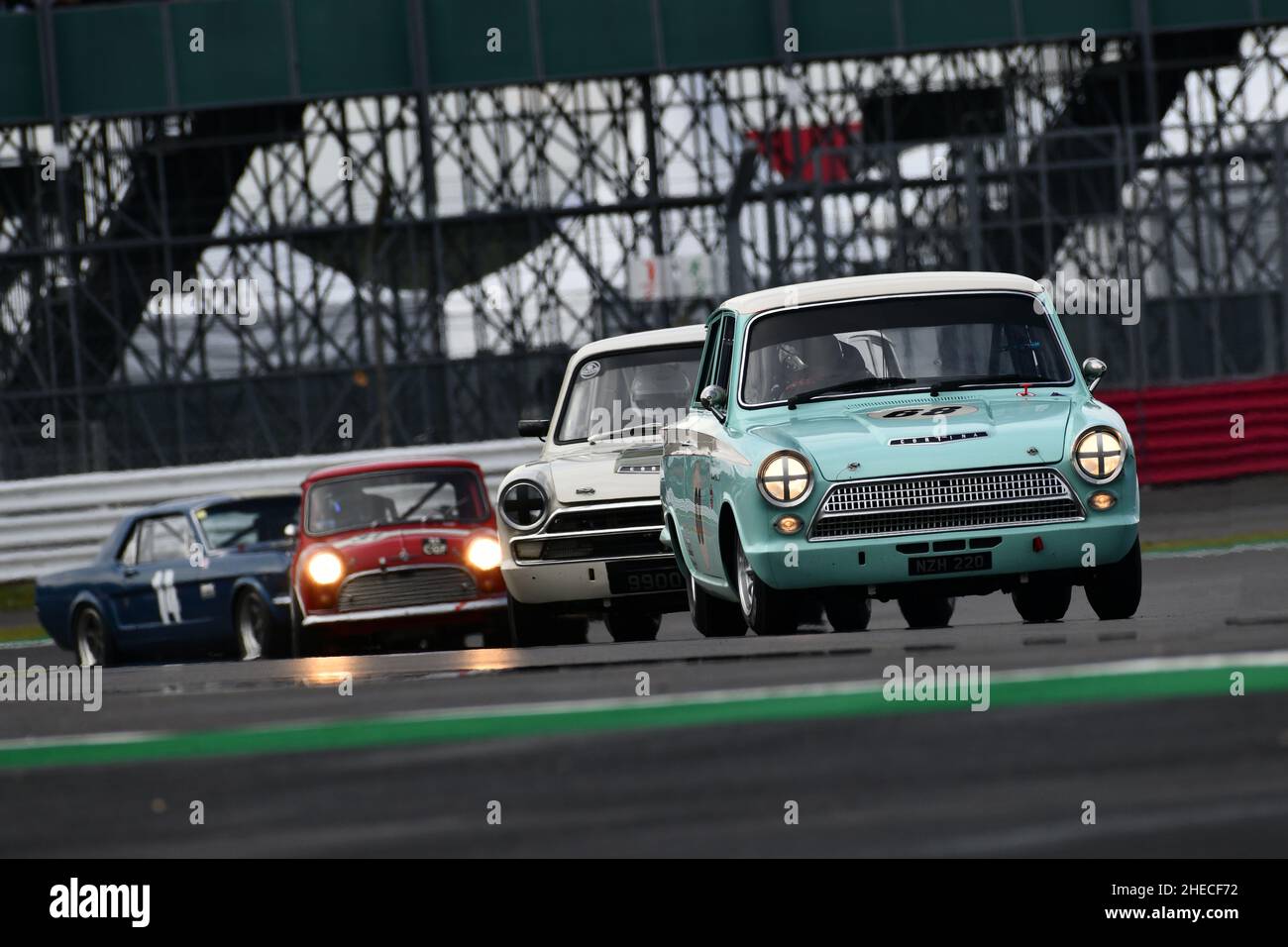 Michael Cullen, Patrick Shovlin, Ford Lotus Cortina, Touring car Racing ...