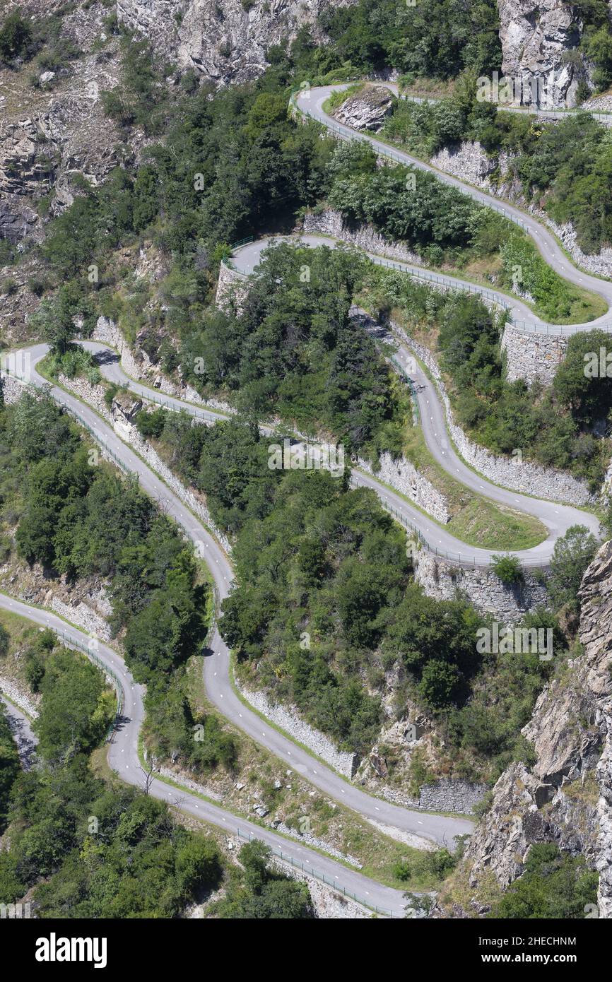 Lacets de montvernier Banque de photographies et d’images à haute ...