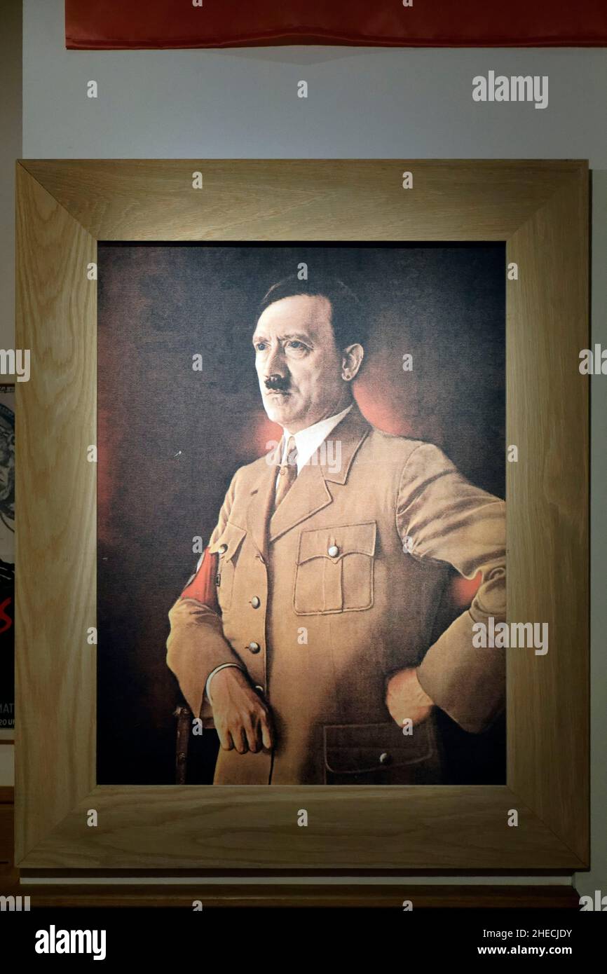 Portrait adolf hitler Banque de photographies et d’images à haute ...