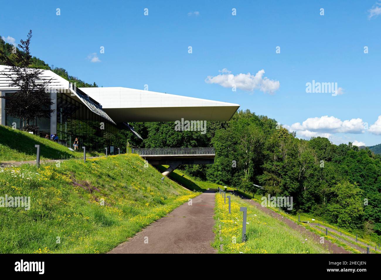 France, Bas Rhin, Schirmeck, Alsace Moselle Memorial, musée consacré à ...