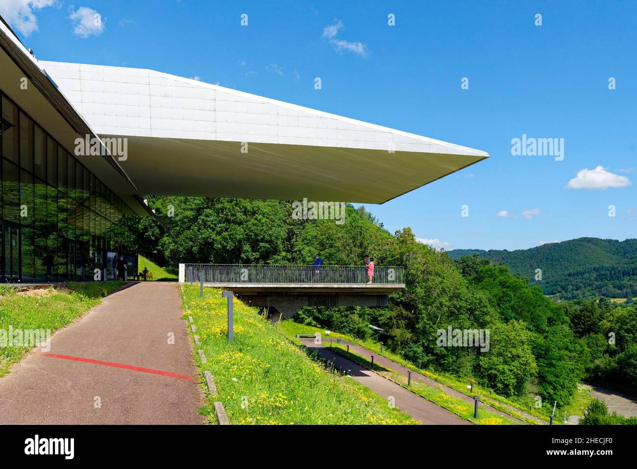 France, Bas Rhin, Schirmeck, Alsace Moselle Memorial, musée consacré à ...