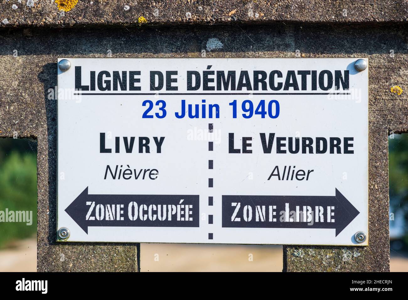 Ligne demarcation france Banque de photographies et d’images à haute ...