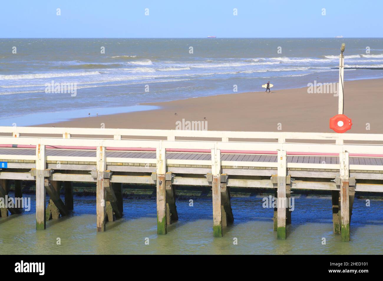 Promenade de blankenberge Banque de photographies et d’images à haute ...