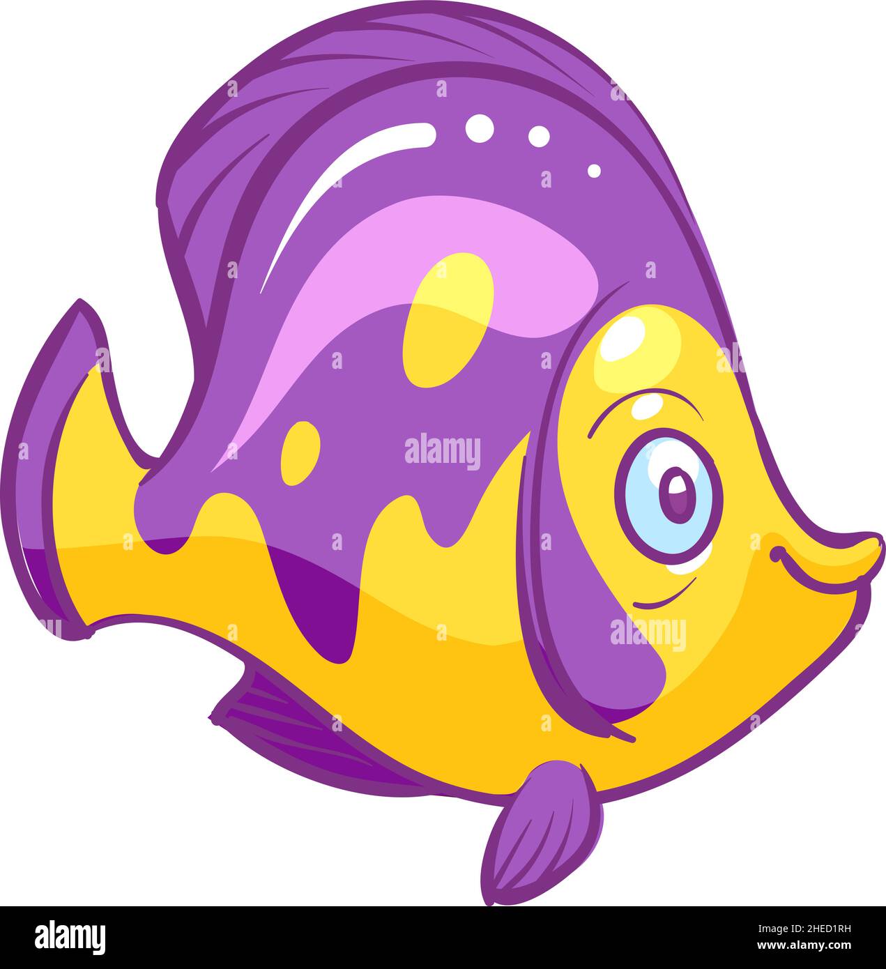 Poisson dessin humoristique Banque de photographies et d’images à haute ...