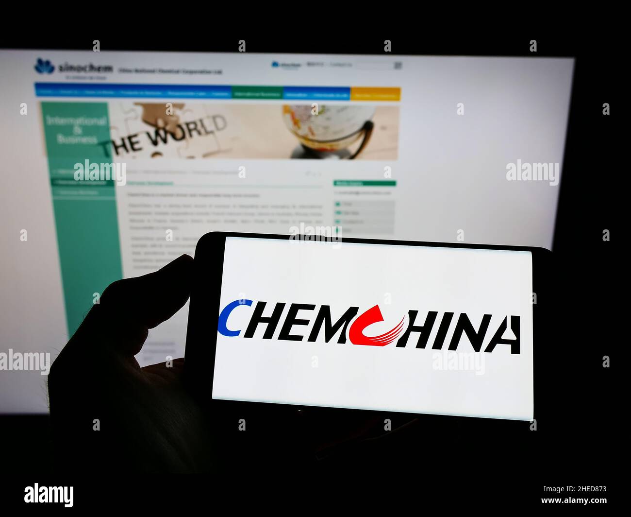 Chem china Banque de photographies et d’images à haute résolution - Alamy