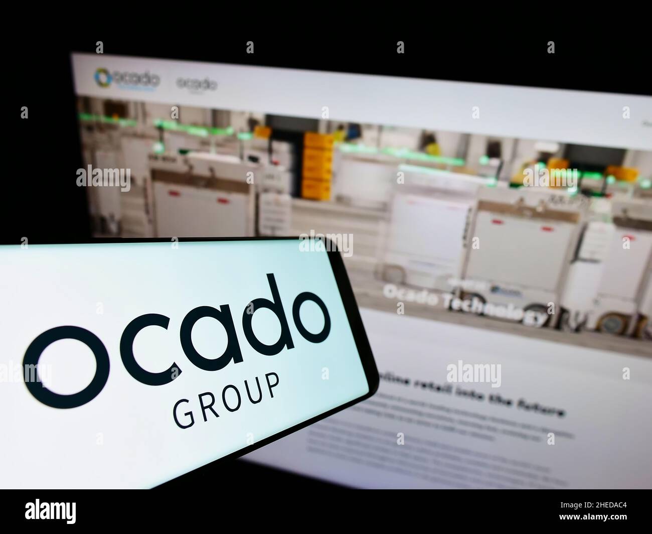 Groupe ocado plc Banque de photographies et d’images à haute résolution ...