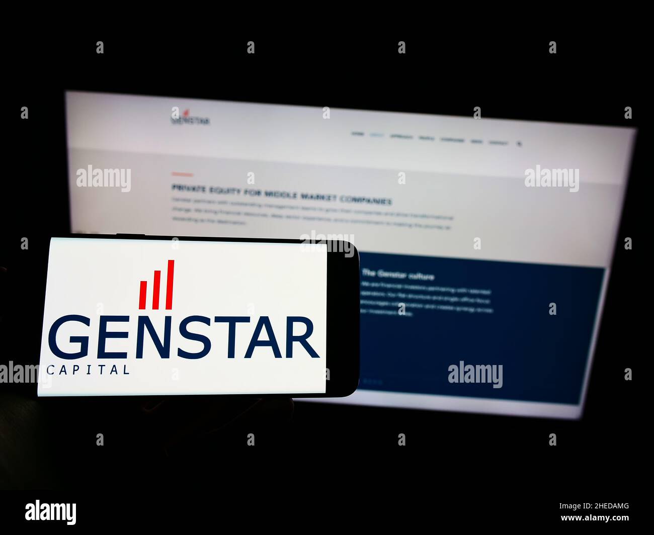 Capital genstar Banque de photographies et d’images à haute résolution ...