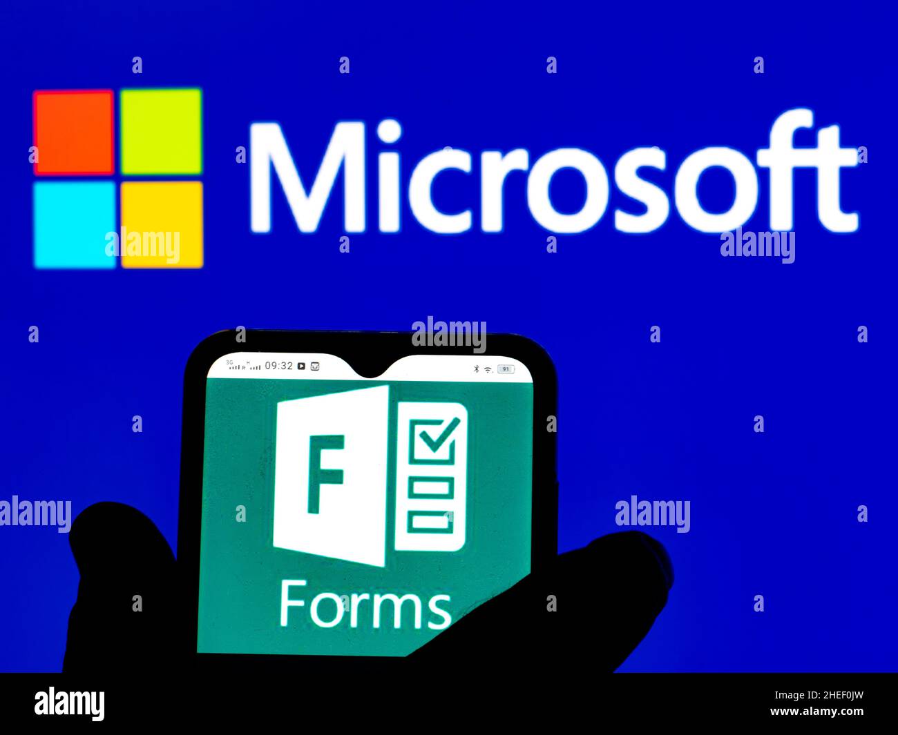 Logo de formulaires microsoft Banque de photographies et d’images à ...