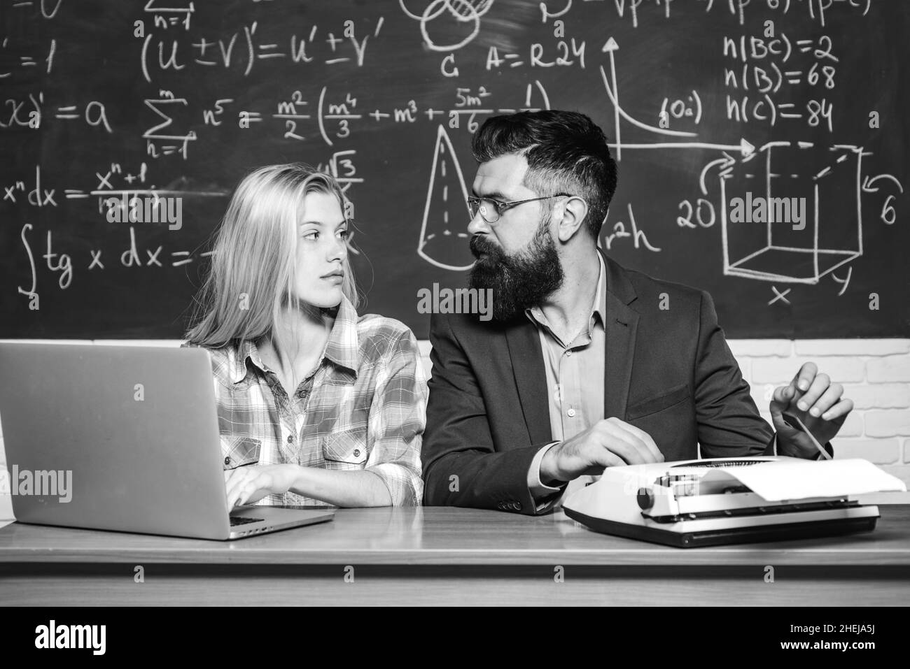 L'enseignant respecte les élèves.Science et éducation.Tuteur.Tuteur ...