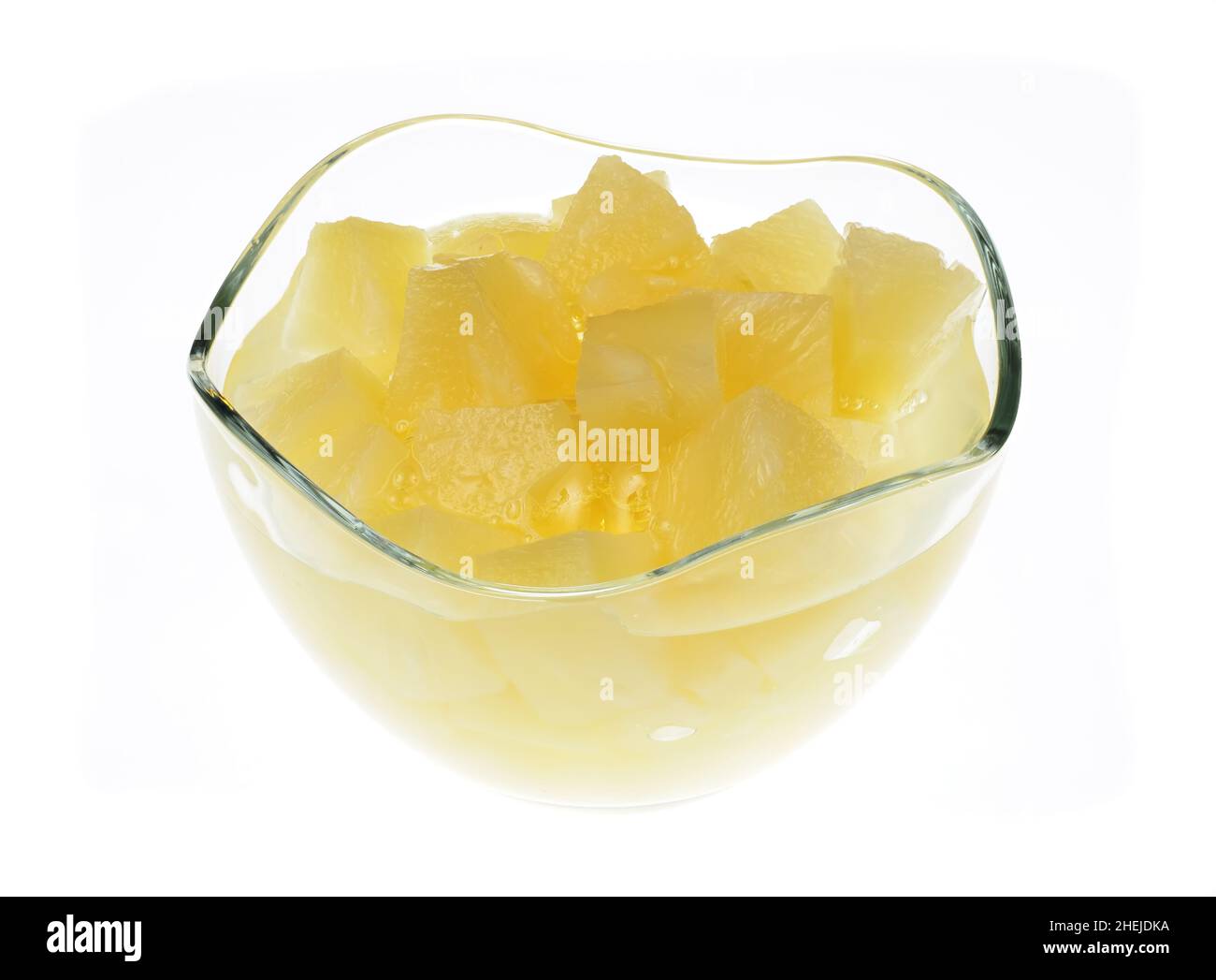 Ananas au sirop Banque de photographies et d’images à haute résolution ...