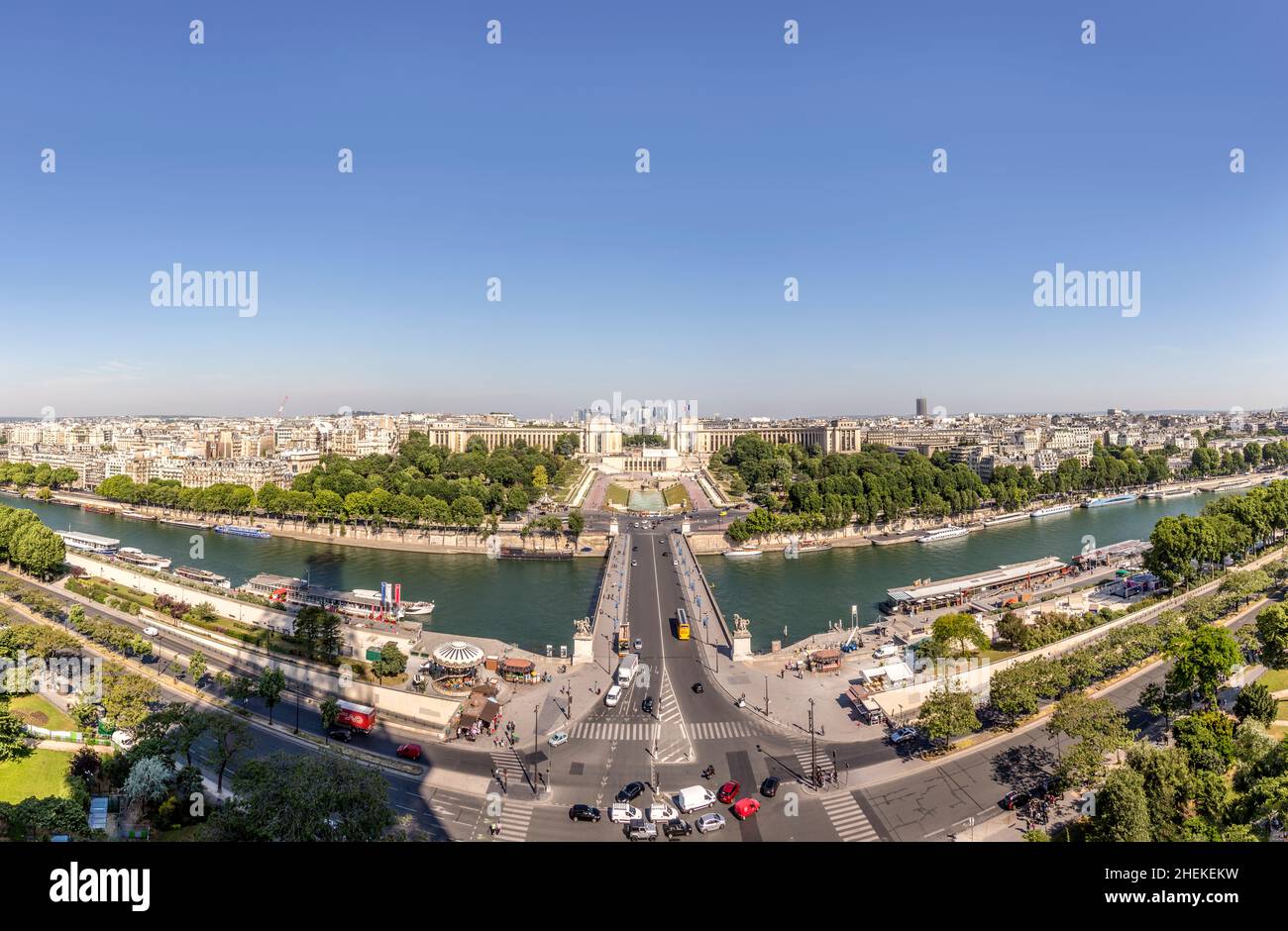 Pont bir hakeim tour eiffel Banque de photographies et d’images à haute résolution - Alamy