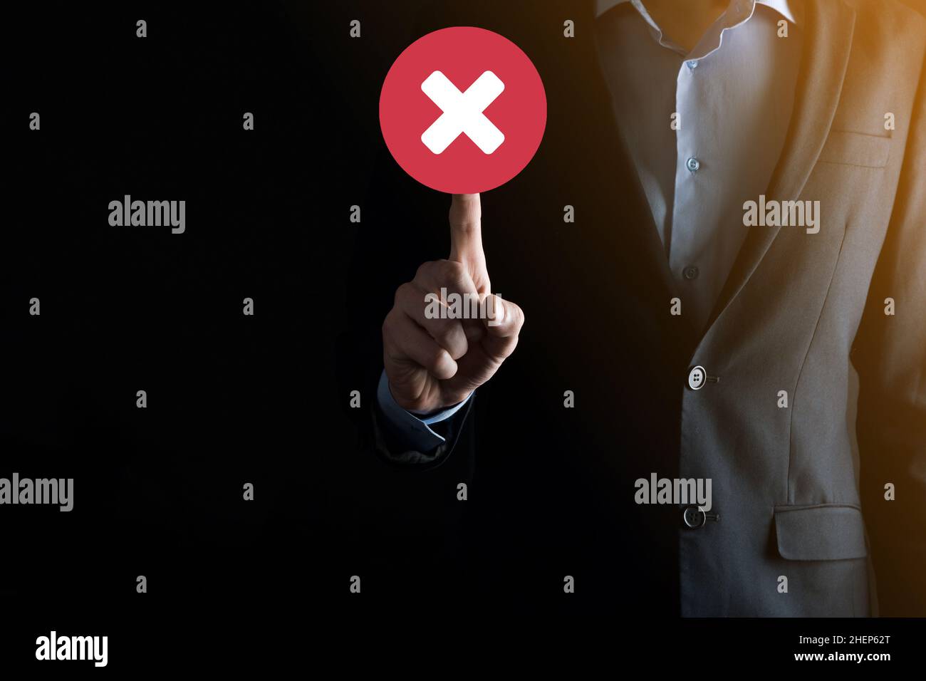 Icône mains courantes,symbole d'annulation,icône d'annulation.icône ...