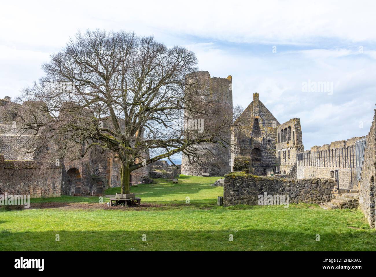 Château de munzenberg Banque de photographies et d’images à haute ...