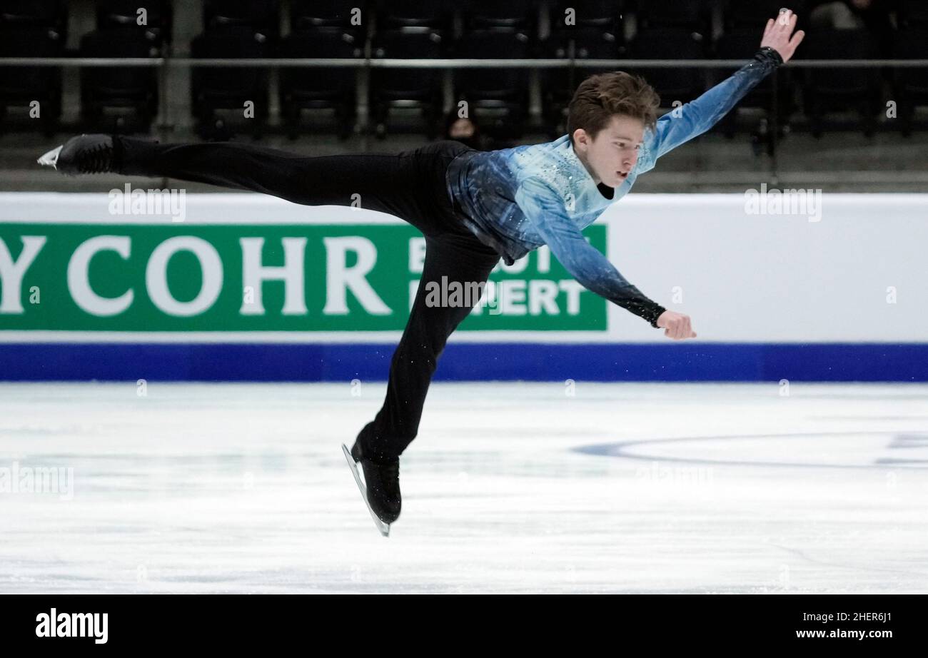Championnats russes de patinage artistique hommes 2022 Banque de photographies et d’images à ...
