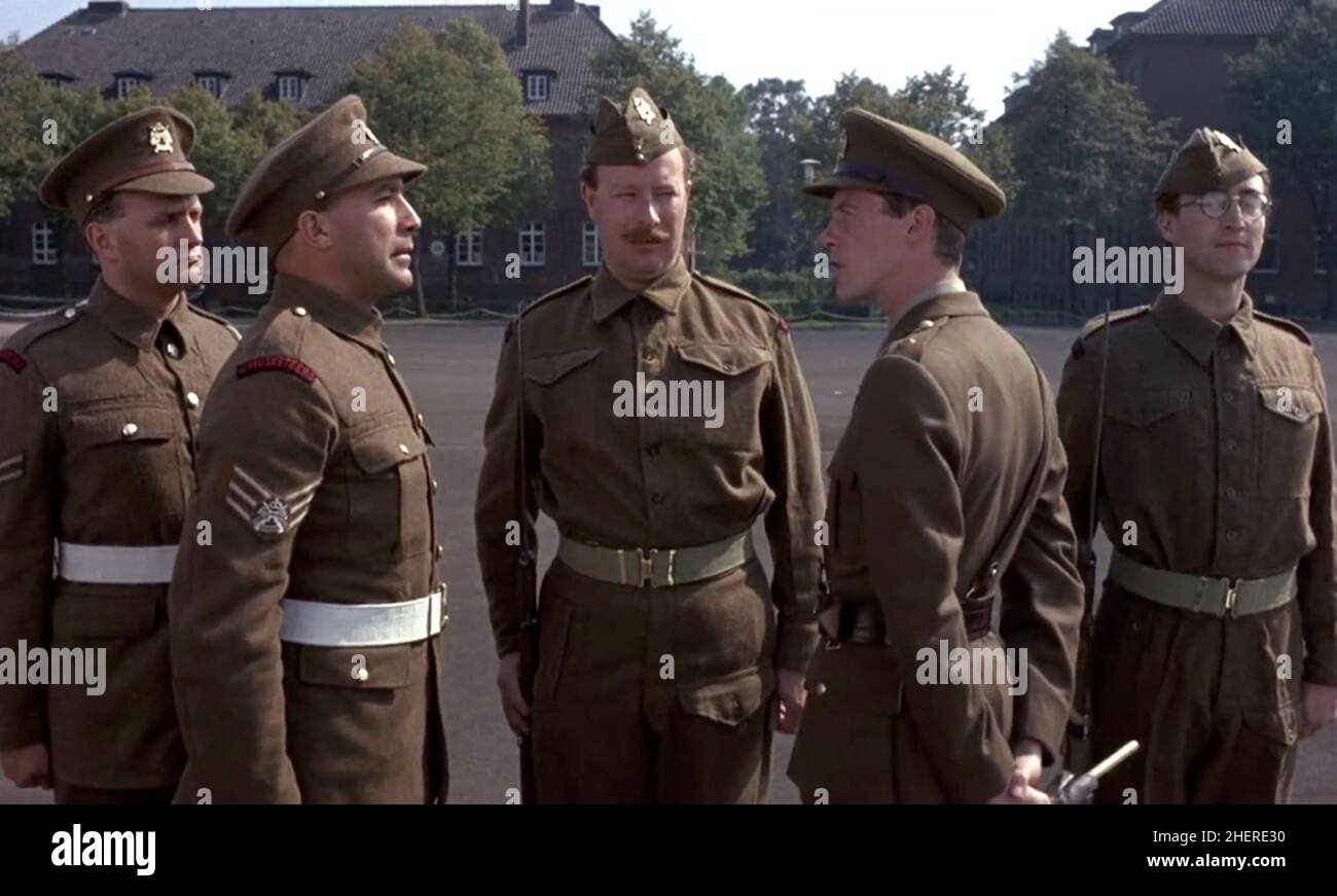 Londres.Ewan Hooper, Lee Montague, James Cossins, Michael Crawford et ...