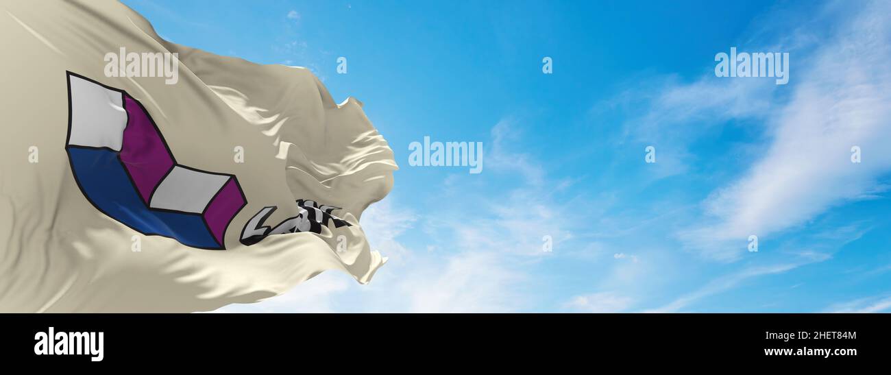 Drapeau patriote québec Banque de photographies et d’images à haute ...