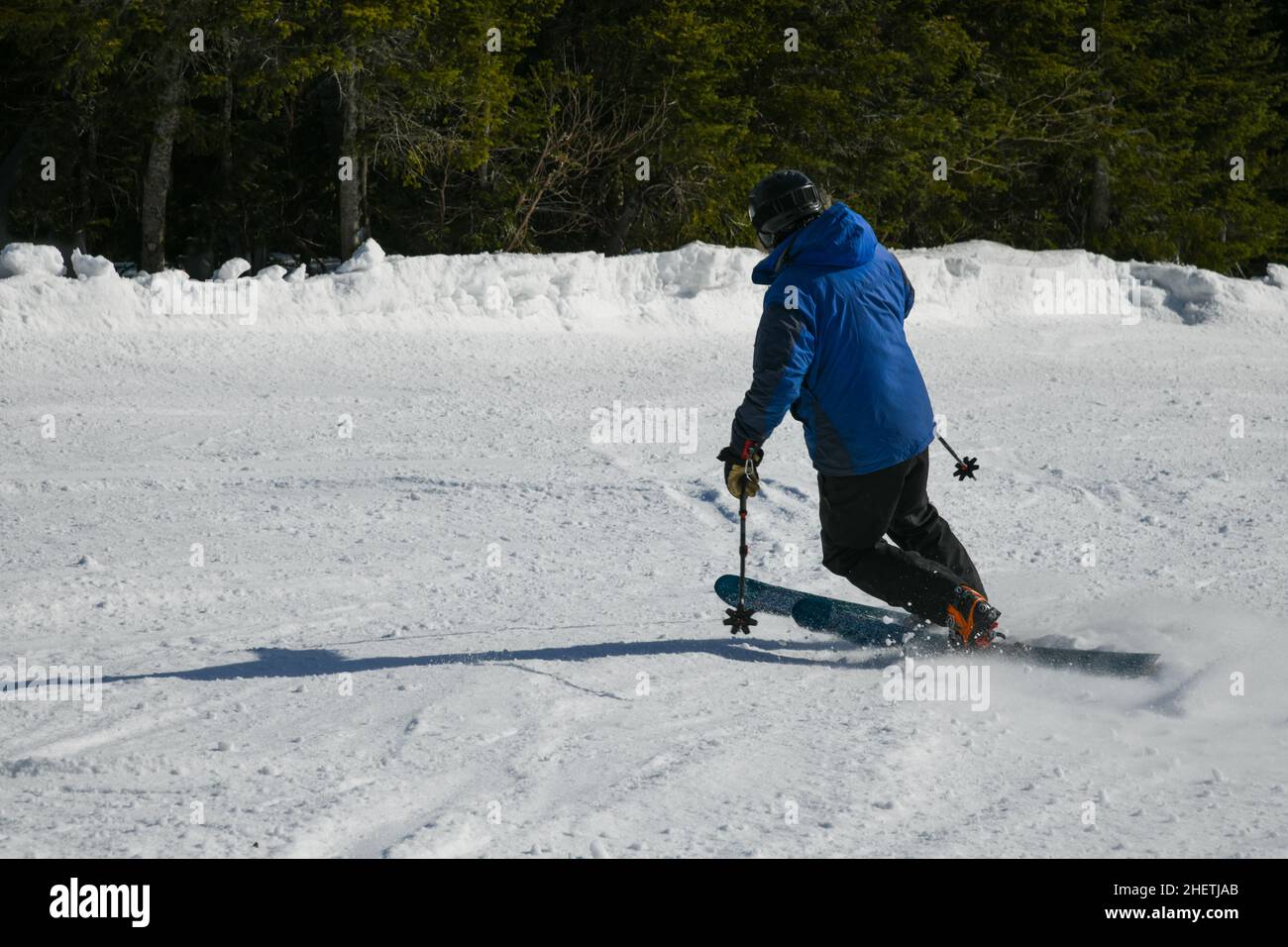 Telemark skis Banque de photographies et d’images à haute résolution ...