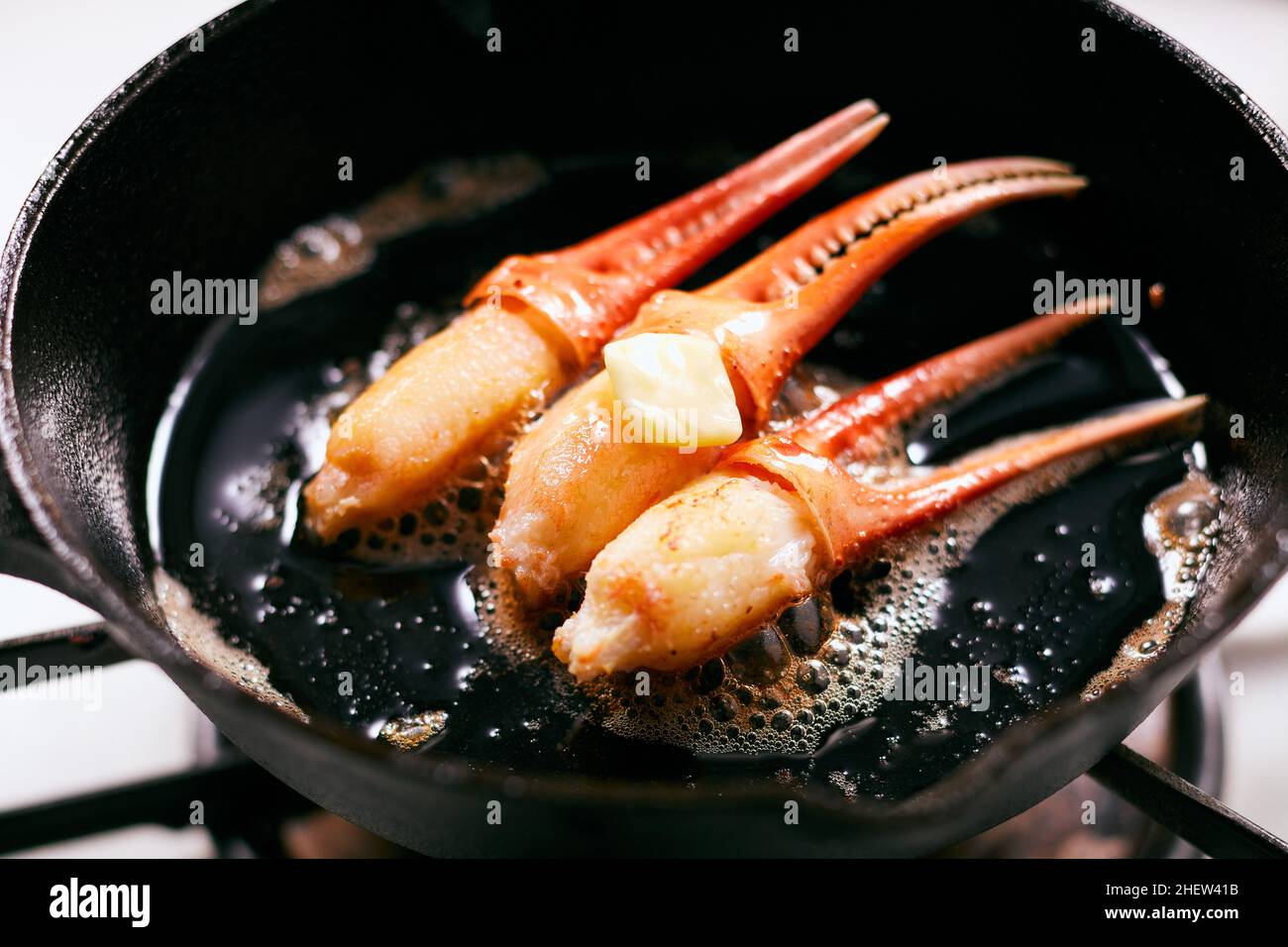 Crabe cuit au four Banque de photographies et d’images à haute ...