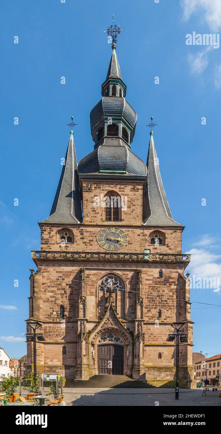 St wendel basilika st wendelin Banque de photographies et d’images à ...