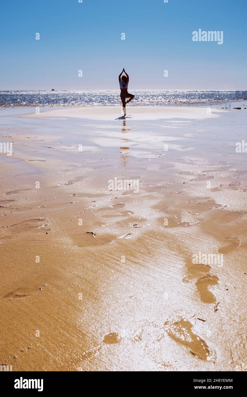 Posture de pilates Banque de photographies et d’images à haute ...