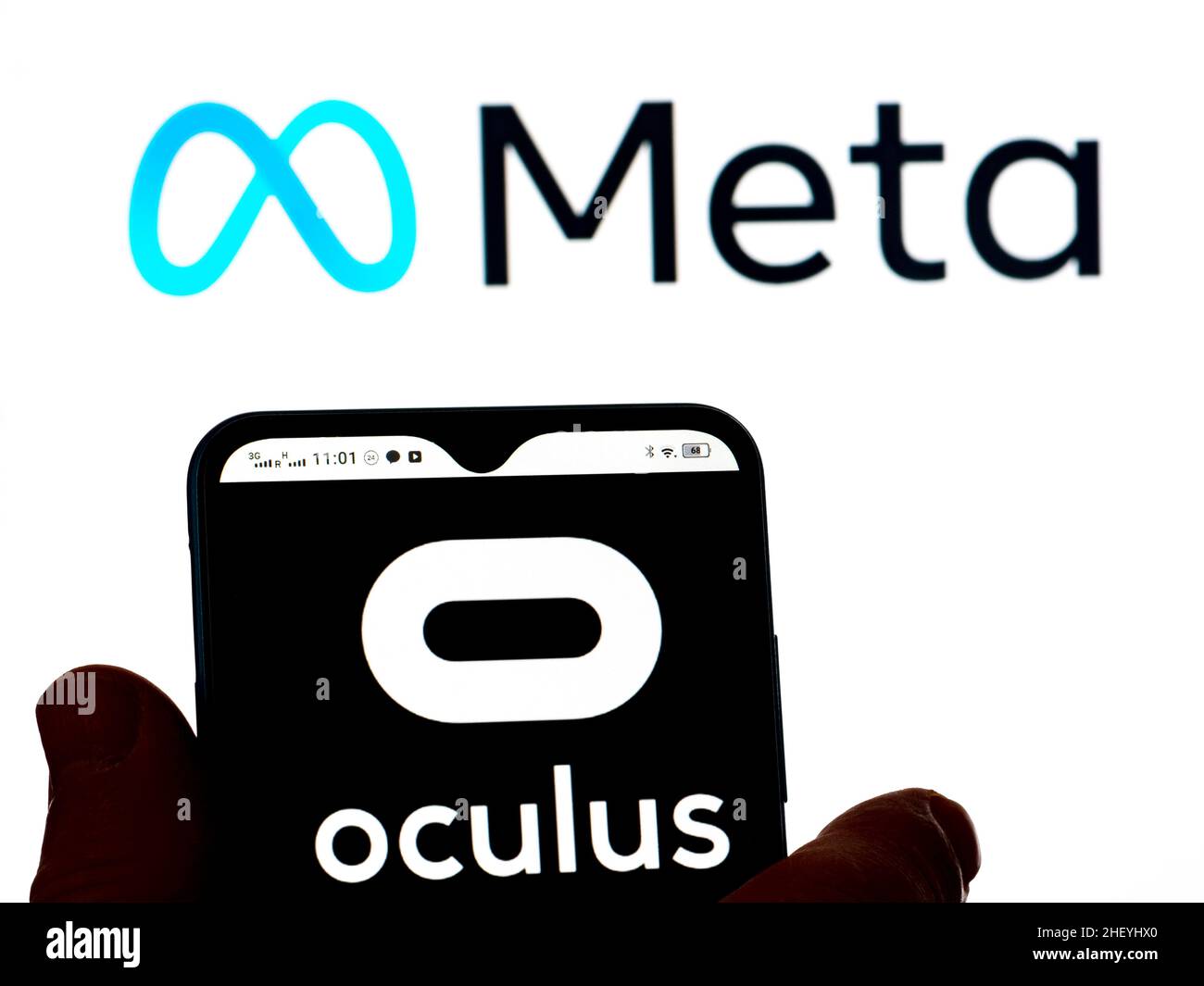 Dans cette illustration, l'Oculus culus est une division du logo de ...