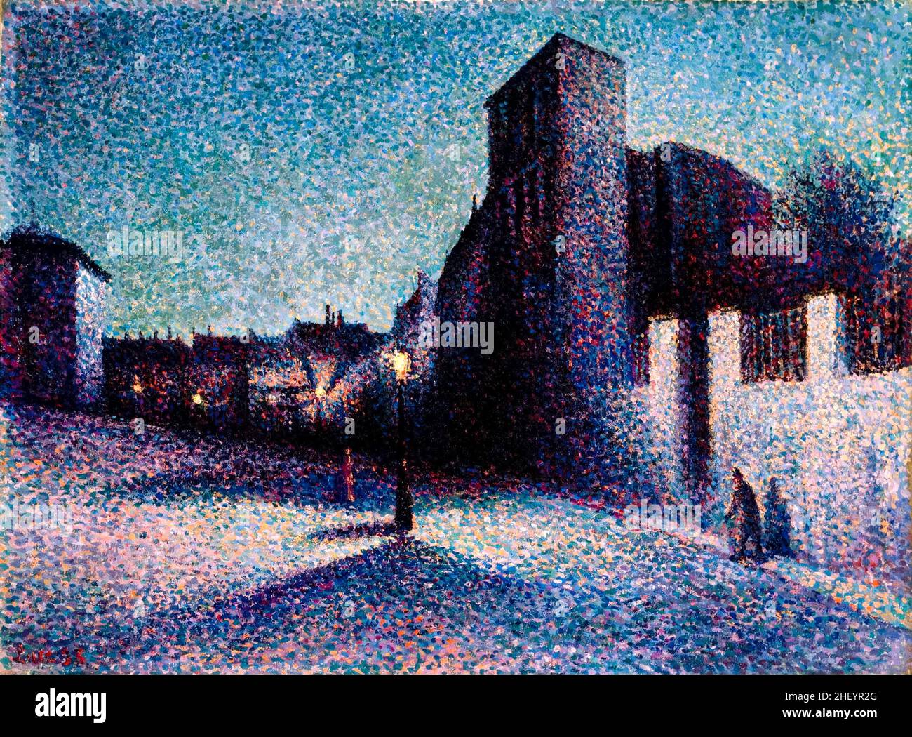 Neo impressionist painting Banque de photographies et d’images à haute ...