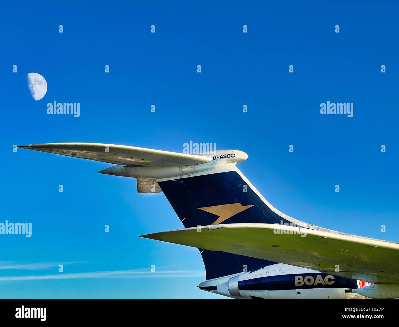 Avion boac Banque de photographies et d’images à haute résolution - Alamy