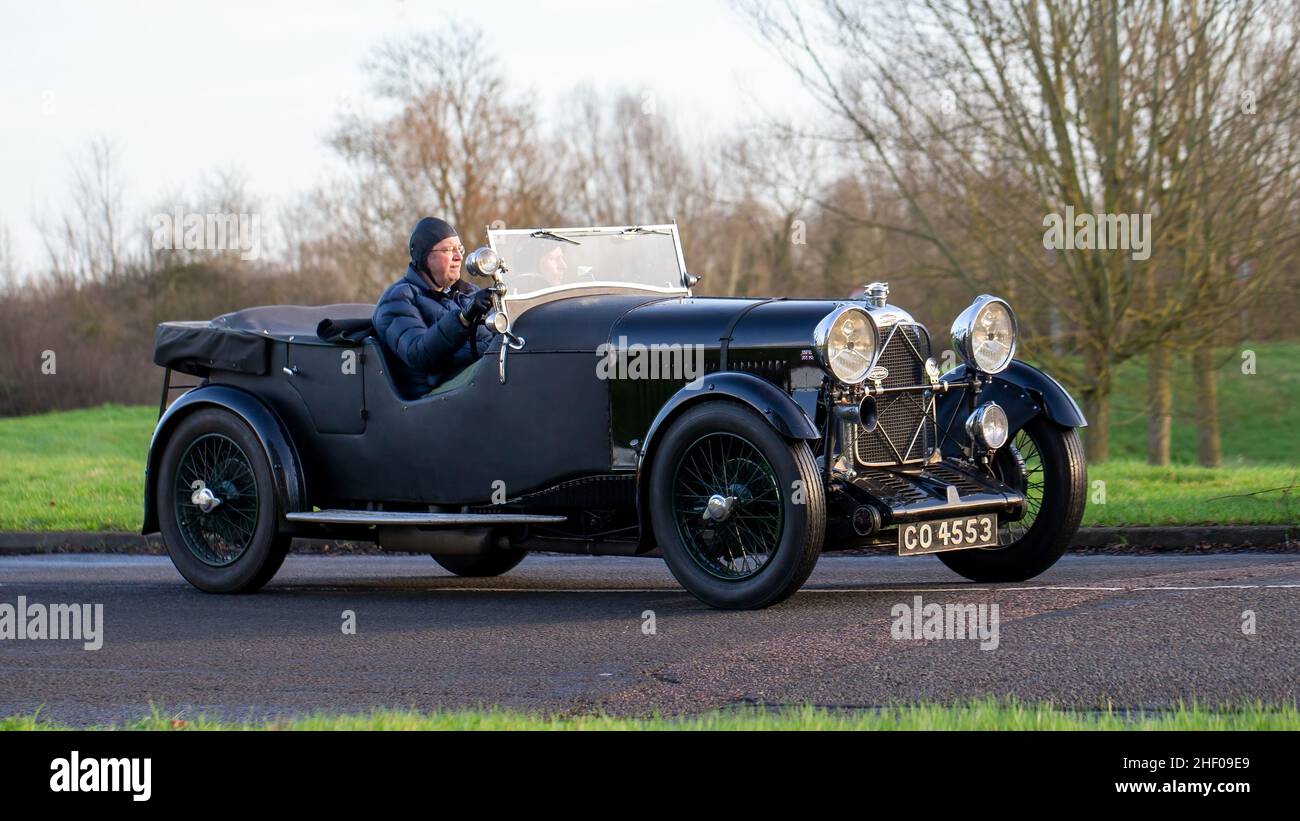 Lagonda engine Banque de photographies et d’images à haute résolution ...