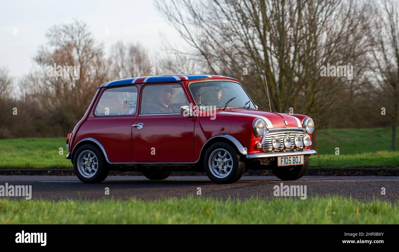 Moteur austin mini Banque de photographies et d’images à haute ...