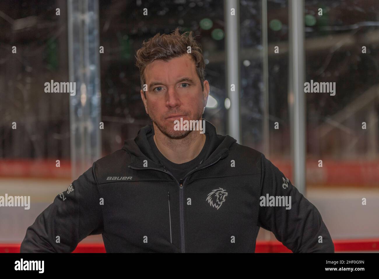 Lausanne, Suisse, Suisse.13th janvier 2022.Interview de Cristobal Huet ...