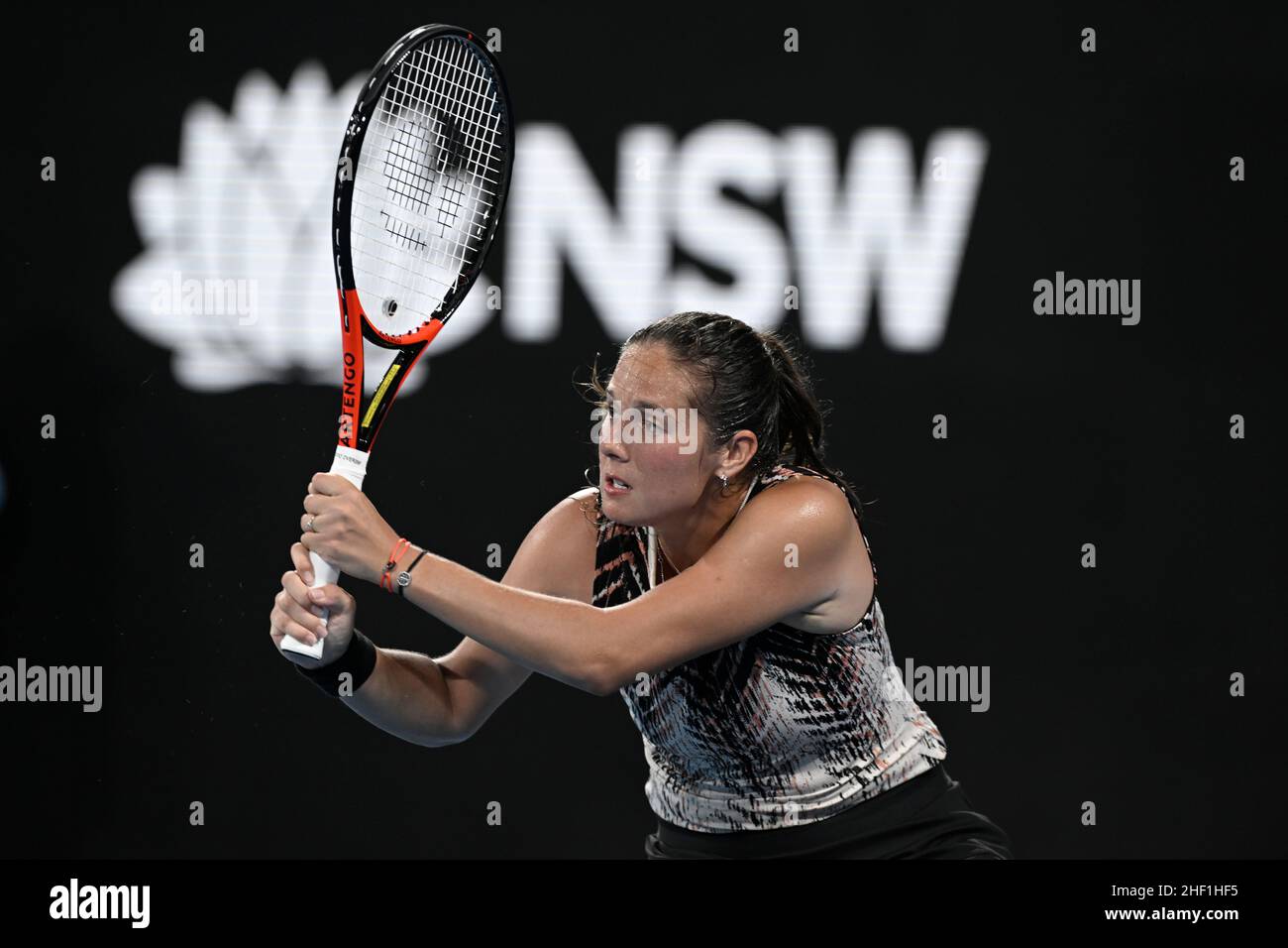 13th janvier 2022 : Ken Rosewall Arena, parc olympique de Sydney ...