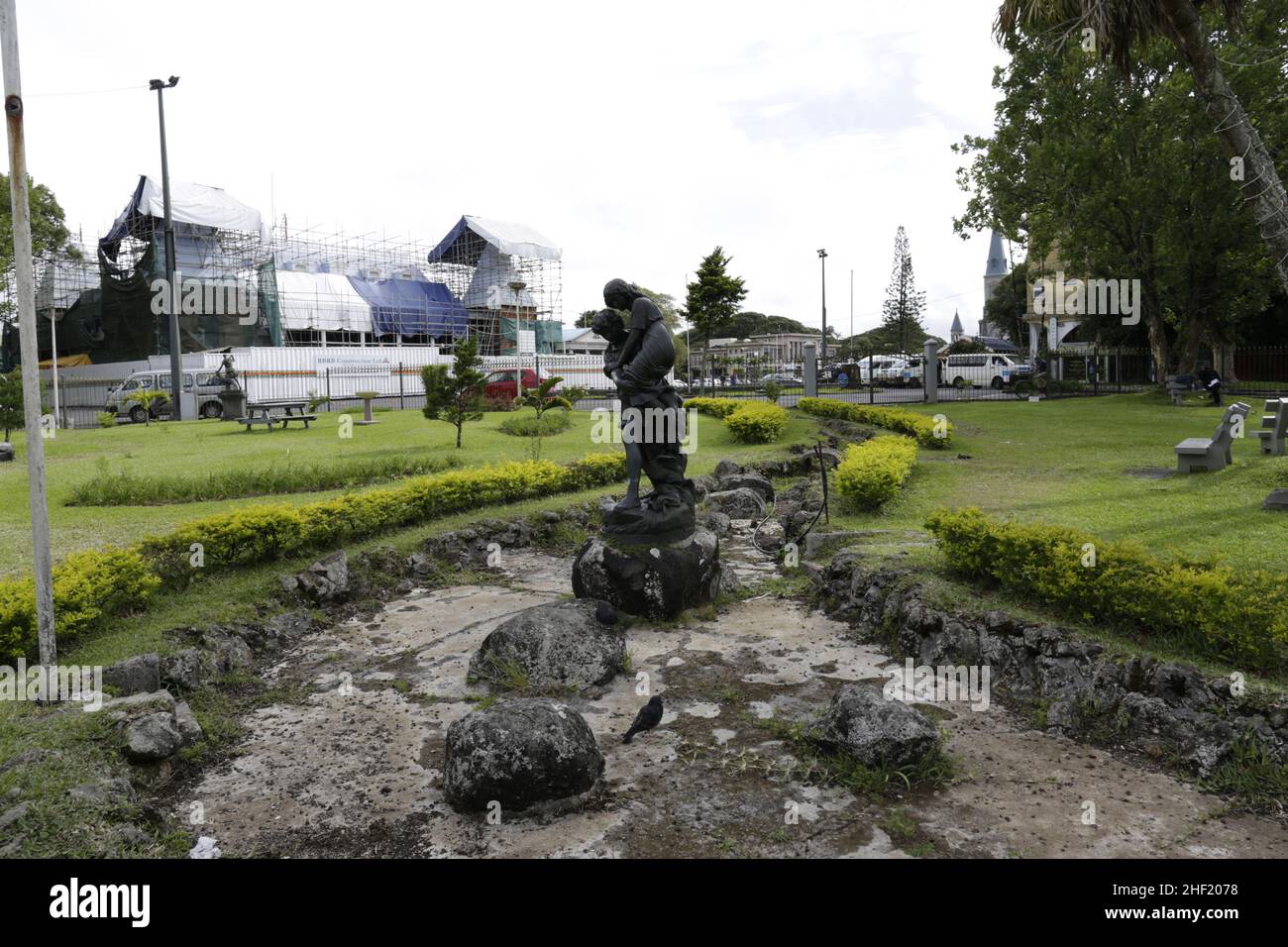 Curepipe est la deuxième ville de Maurice (81 600 habitants en 2003 ...