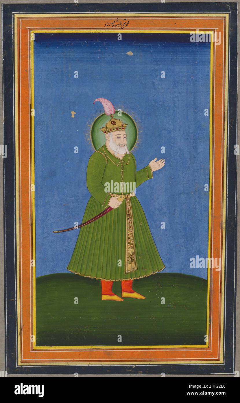 Sultan Muhammad Quli Qutb Shah Banque Dimage Et Photos Alamy