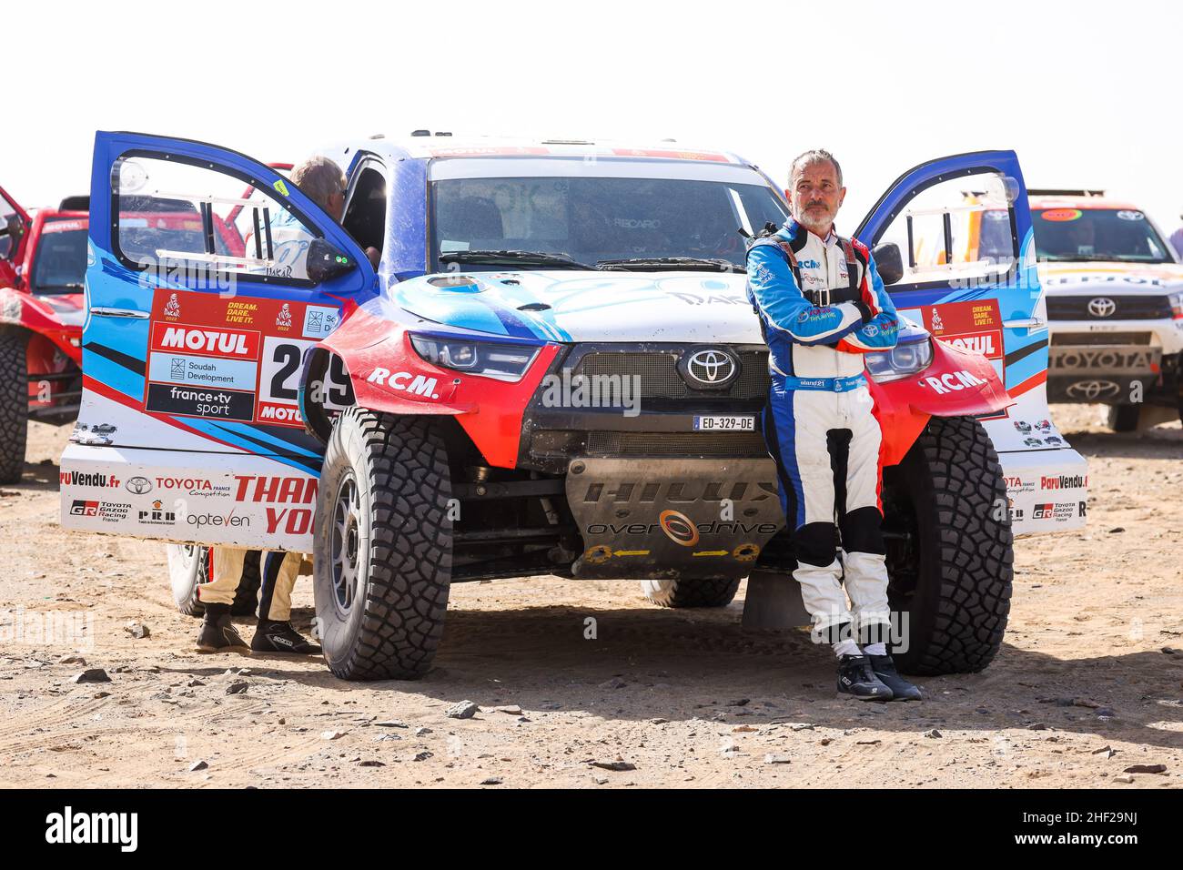 Chabot Ronan (FRA), Toyota Overdrive, Toyota Hilux Overdrive, Auto FIA ...