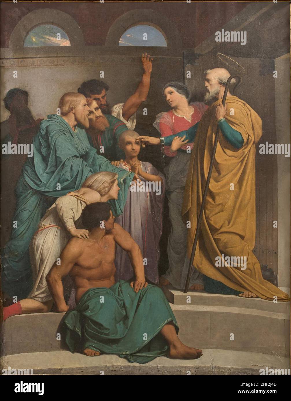 Boulanger gustave Banque de photographies et d’images à haute ...