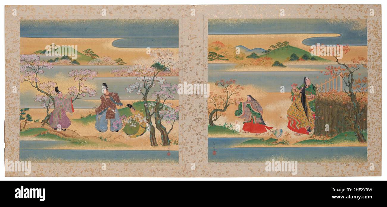 Kano eitoku Banque de photographies et d’images à haute résolution - Alamy