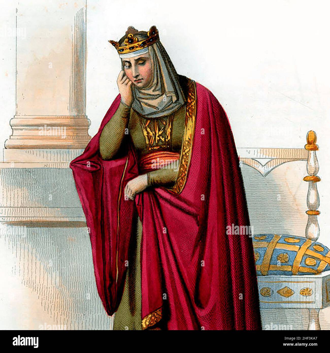 Brunhilda of austrasia Banque de photographies et d’images à haute ...