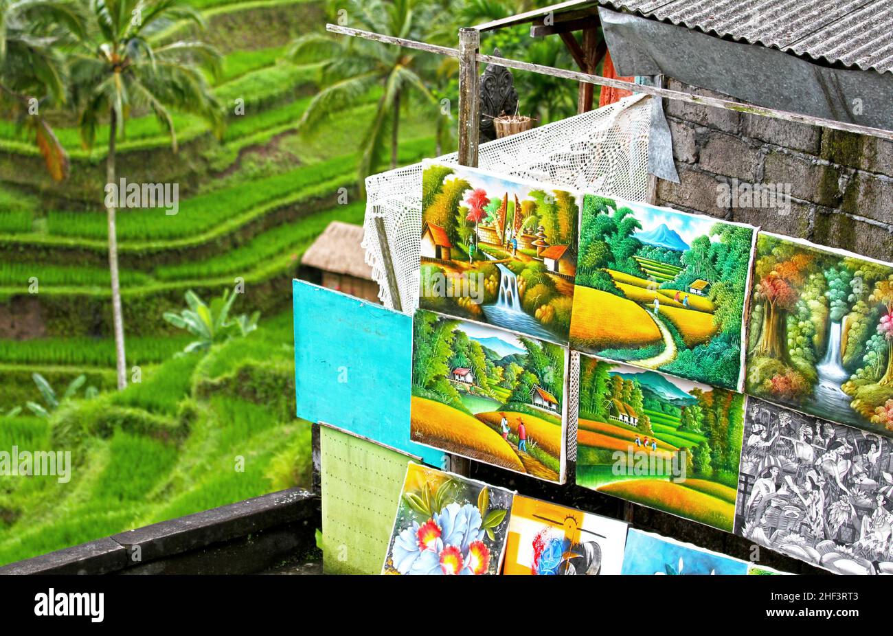 Peintures de paddy Banque de photographies et d’images à haute ...