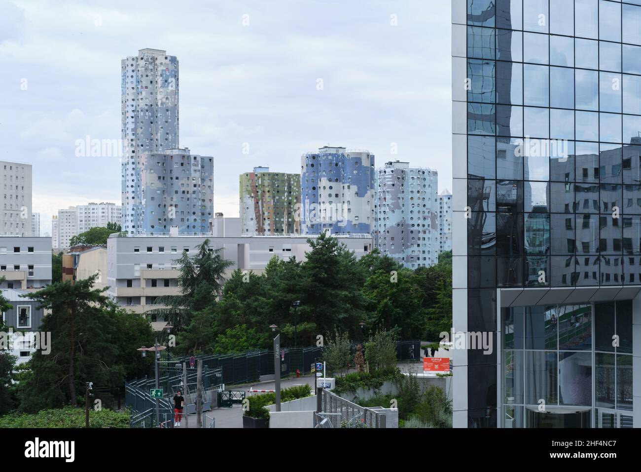 Riche pauvre quartier Banque de photographies et d’images à haute ...