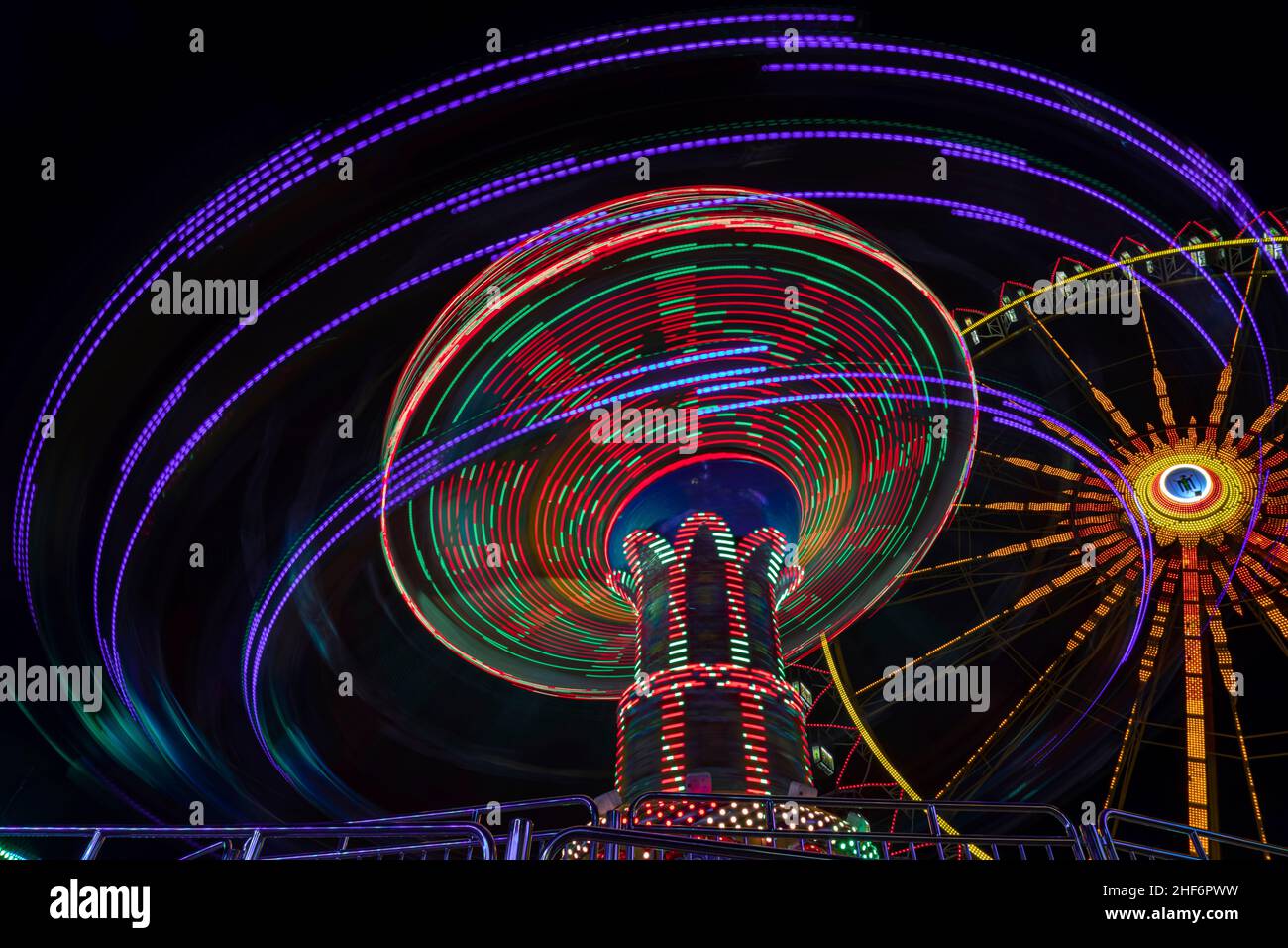 Rotation de carrousel Banque de photographies et d’images à haute ...