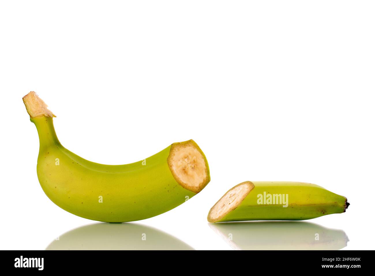 Macro de banane Banque de photographies et d’images à haute résolution ...