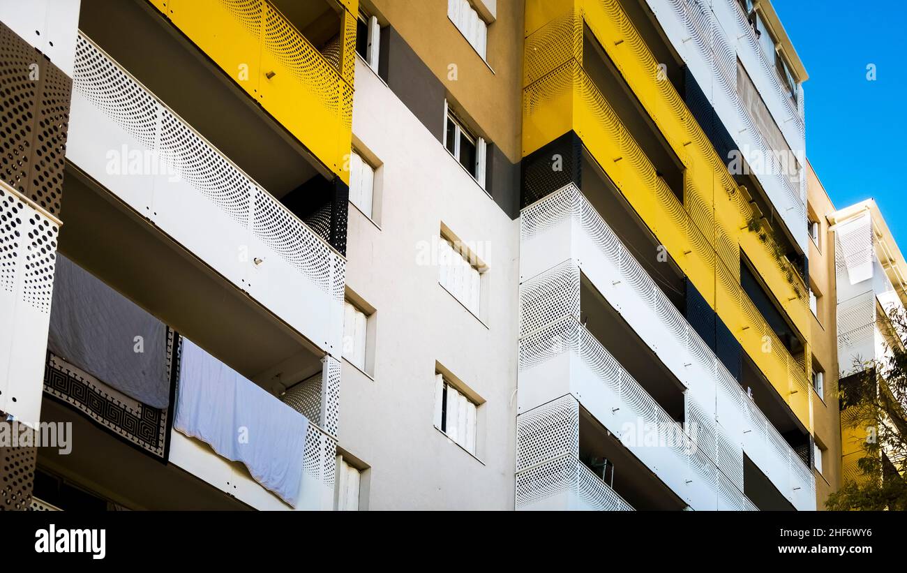 Montpellier quarter Banque de photographies et d’images à haute ...