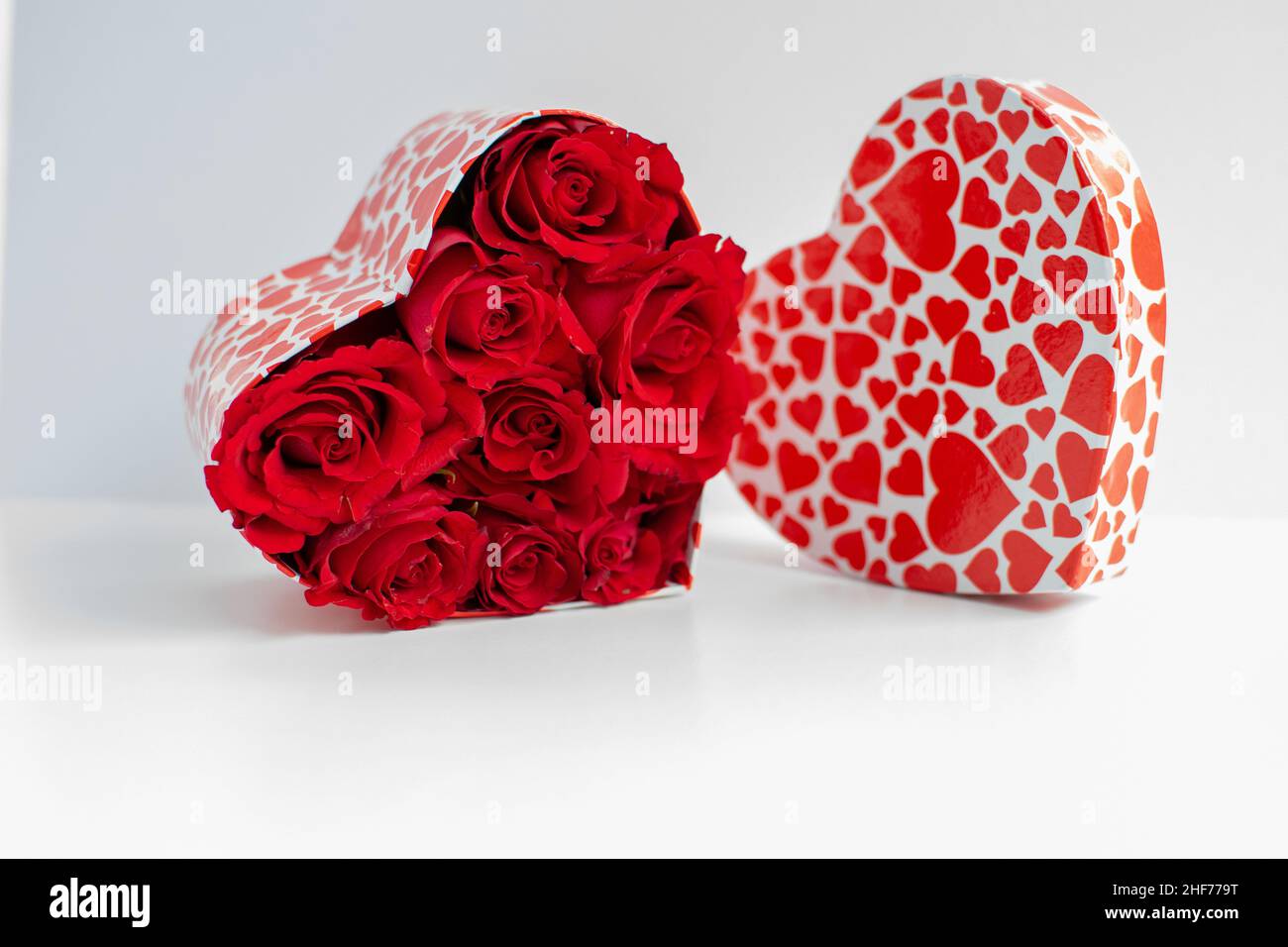 Bouquet de rose rouge Banque de photographies et d’images à haute ...