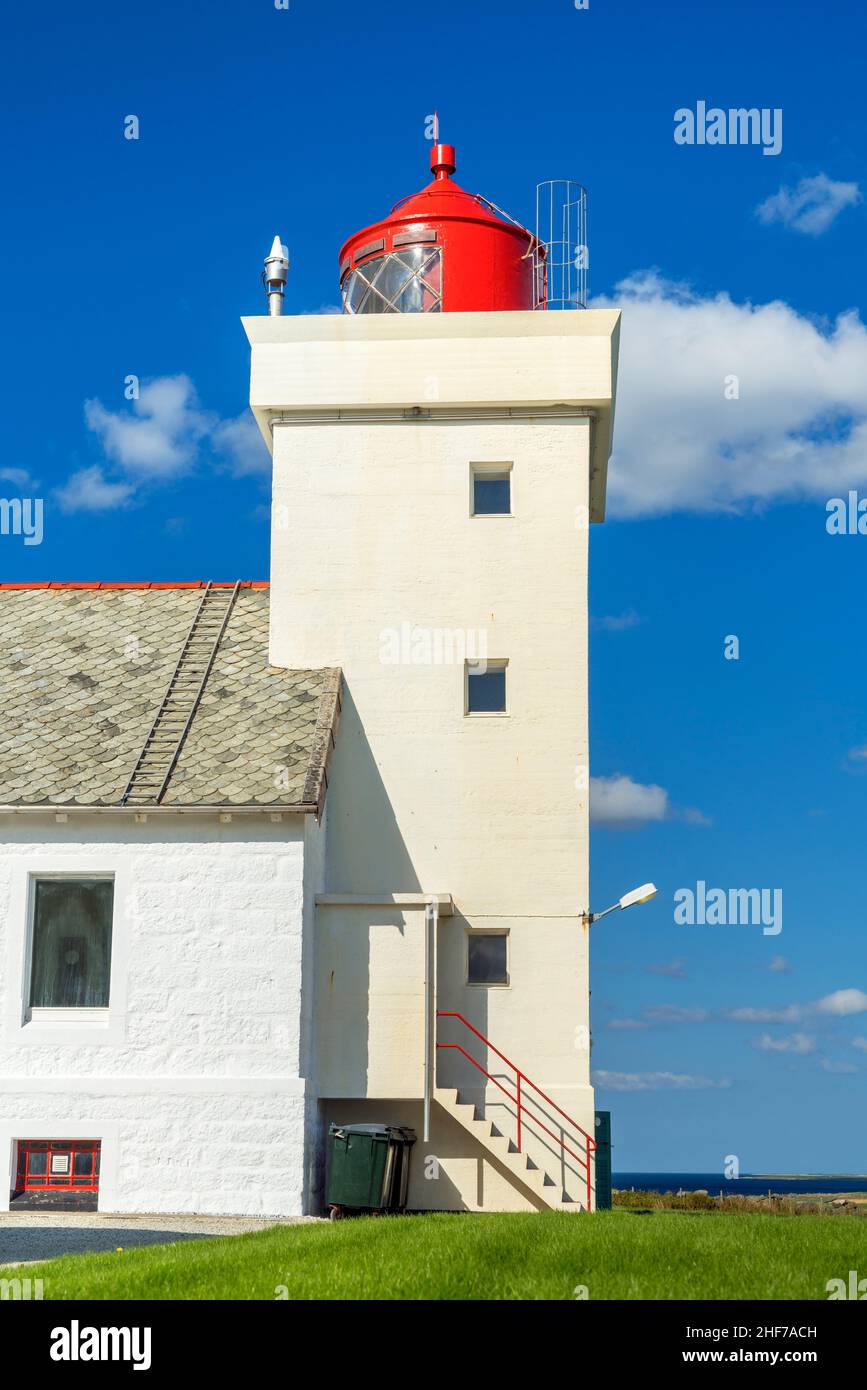 Obrestad fyr Banque de photographies et d’images à haute résolution - Alamy