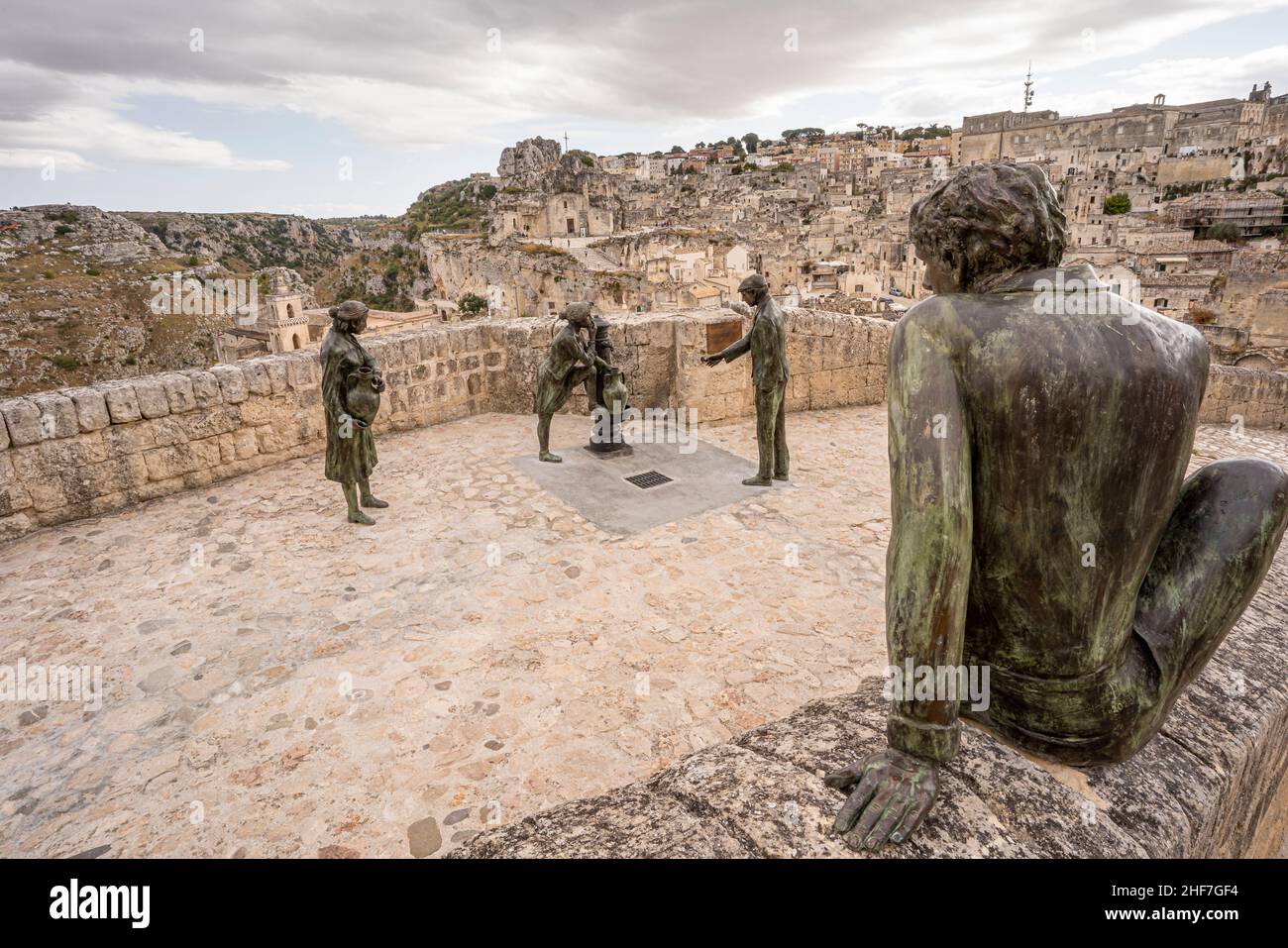 Grotte De Sassi Di Matera Banque d'image et photos - Alamy