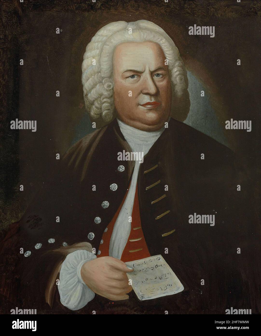 Portrait jean sebastien bach Banque de photographies et d’images à ...