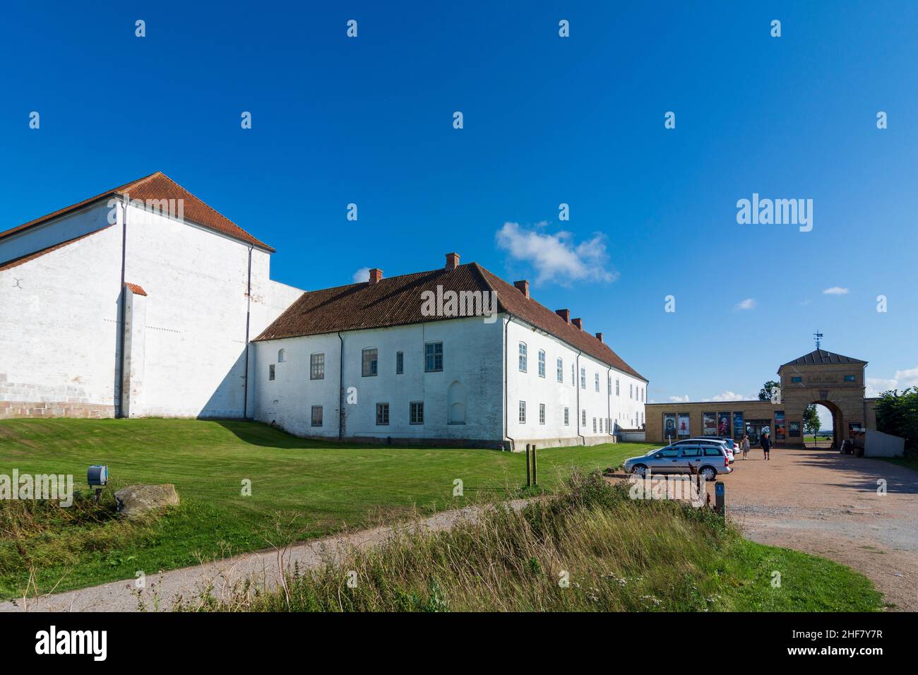 Abbaye de boerglum kloster de borglum Banque de photographies et d ...